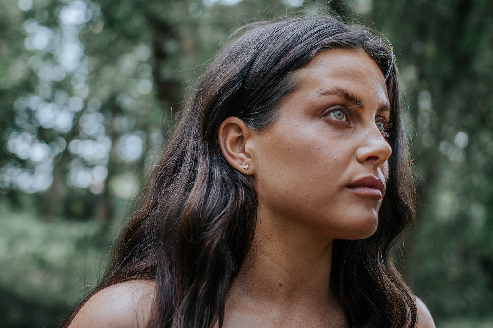 Miniature Heart Studs | Jessica Evain Designs